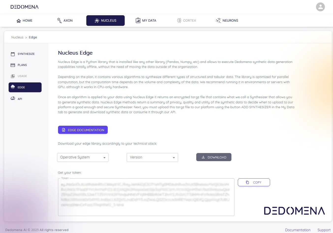 Nucleus Edge: Data Synthesis Meets Edge Computing | Dedomena AI